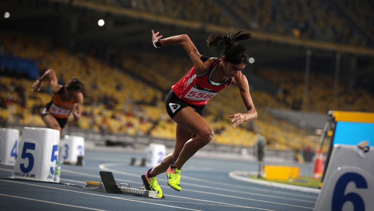 SEA Games: Dipna Lim-Prasad conquers self-doubt to break Chee Swee Lee's 43-year-old 400m mark ...