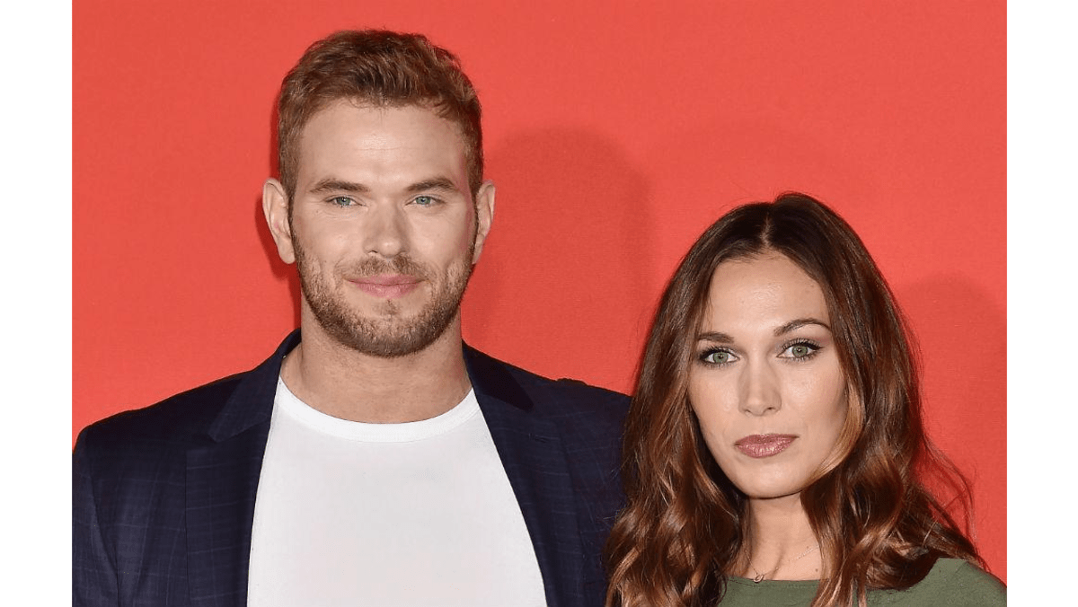 Kellan Lutzs Wife Brittany Is Trying To Keep Her Heart Soft After