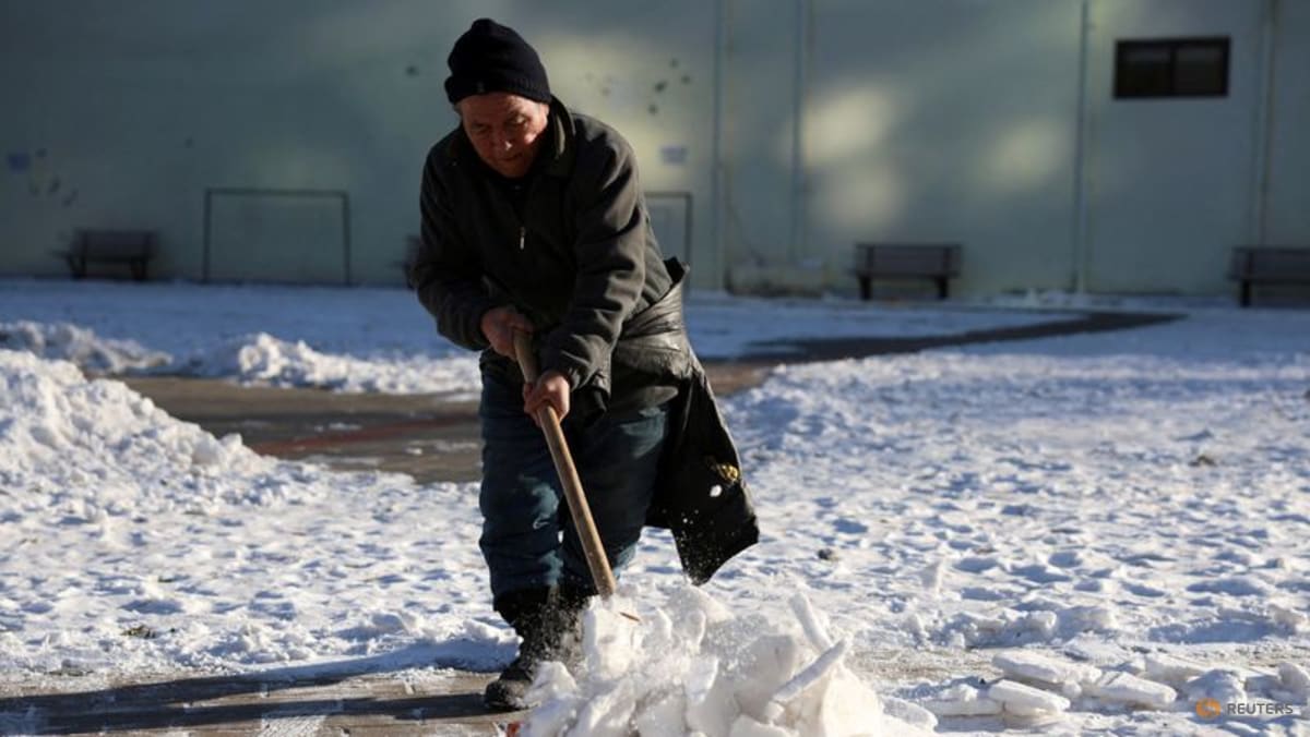 Beijing records most hours of sub-zero temperatures in December since ...
