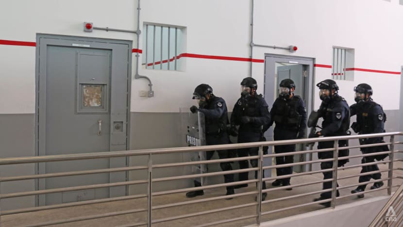 Stun devices and pepper balls: Elite prison security force using tech ...