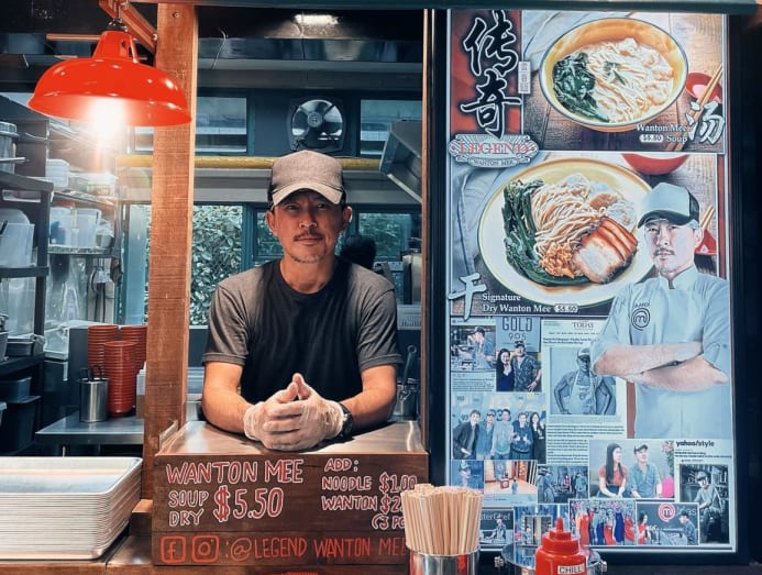 MasterChef Singapore finalist Aaron Wong opens wonton mee stall at ...