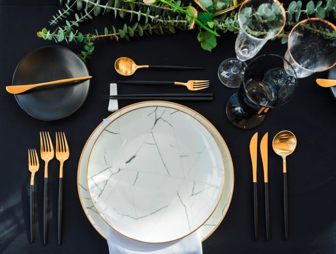 The right dinnerware can transform your dinner party into a stylised affair