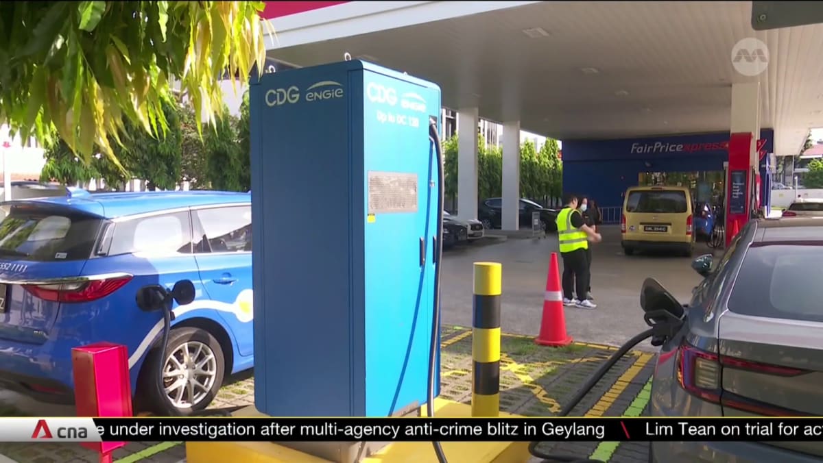 Not all businesses embracing EV adoption well | Video - CNA