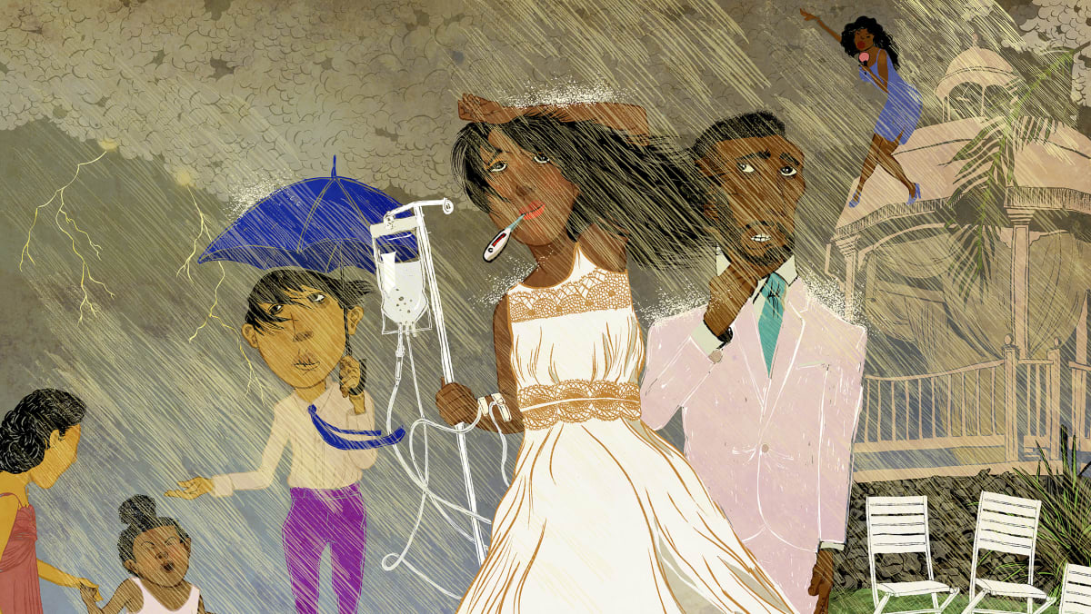 Hacks for fixing unexpected wedding day problems - TODAY