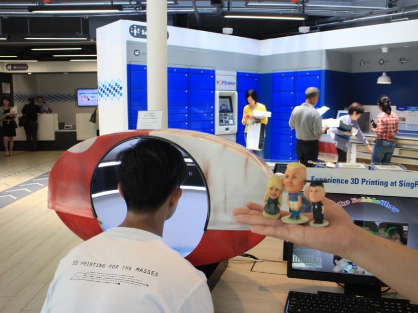 SingPost opens new concept post office at Suntec City Mall - TODAY