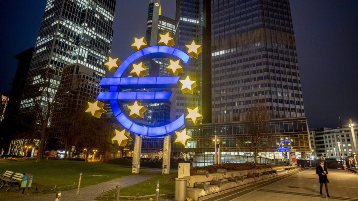 European Central Bank lifts rates for first time in 11 years - CNA