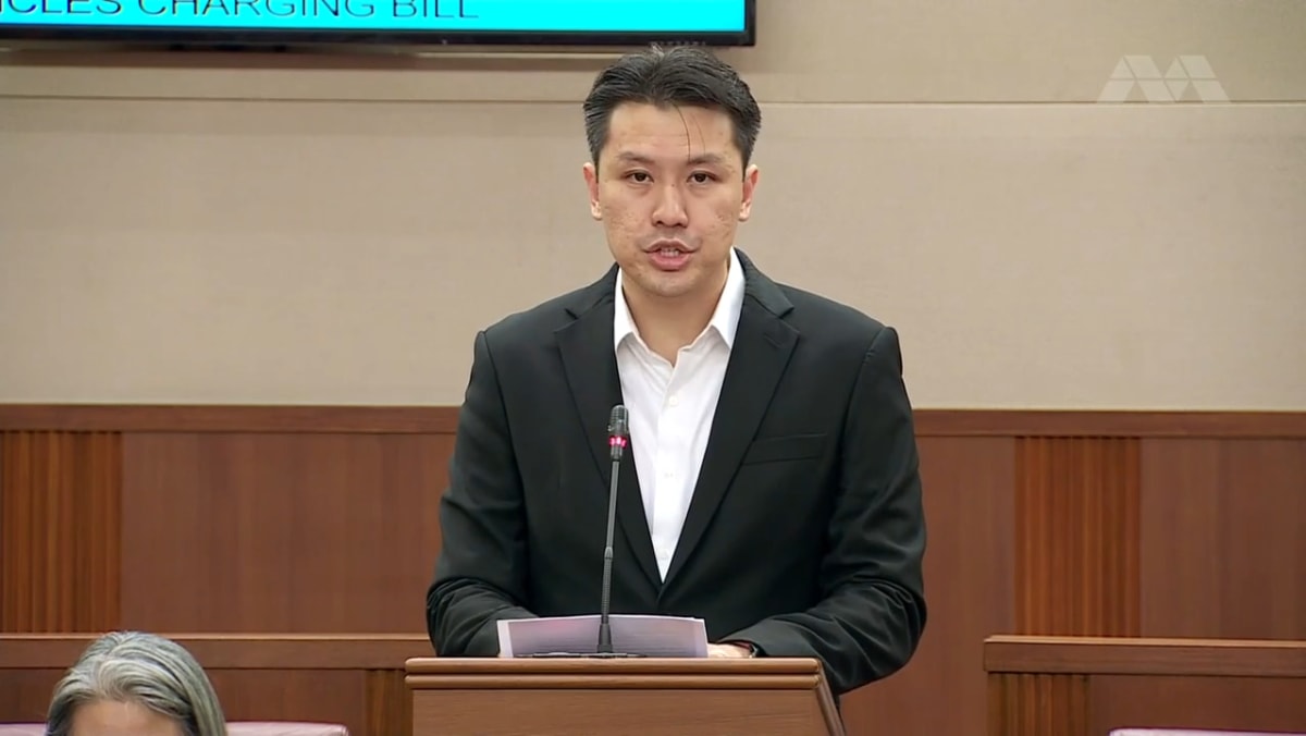 Shawn Huang on Electric Vehicles Charging Bill - CNA