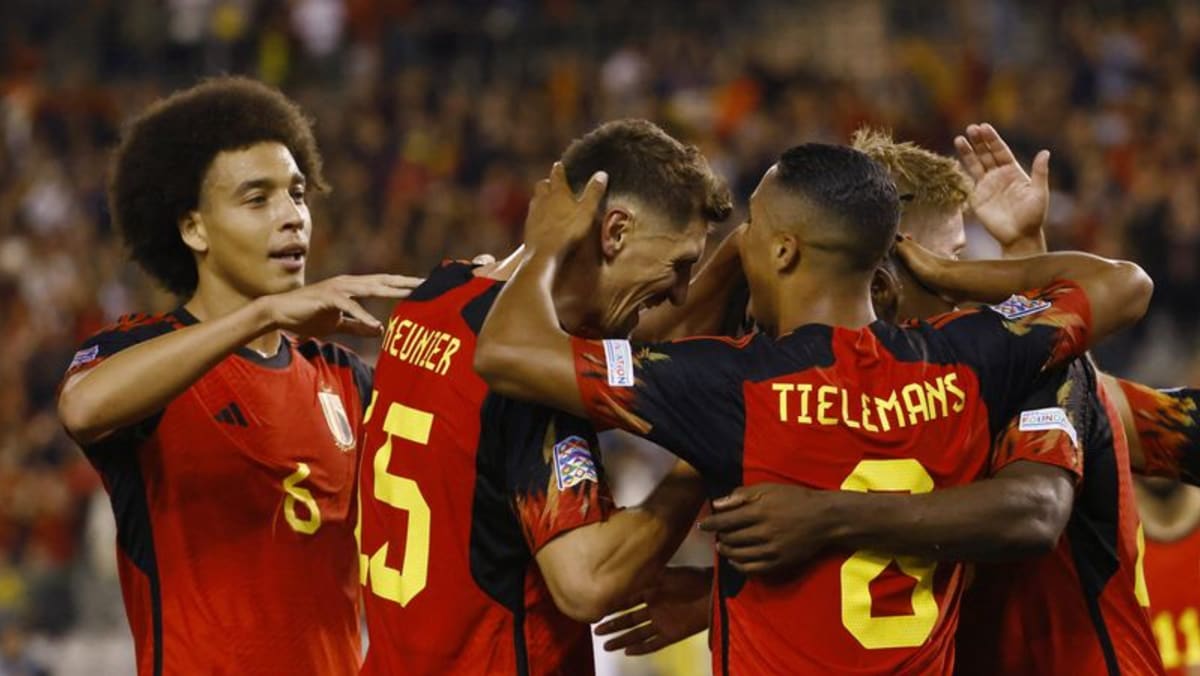Belgium at the World Cup - CNA