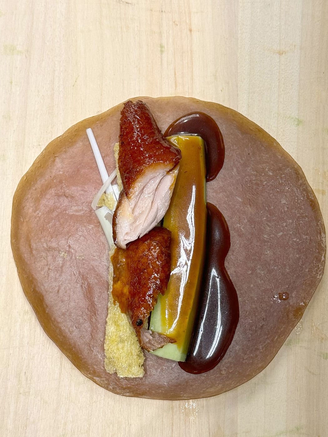 Ben Yeo’s New Stall Sells Yummy ‘Fast Food-Style’ Peking Duck Wraps For ...