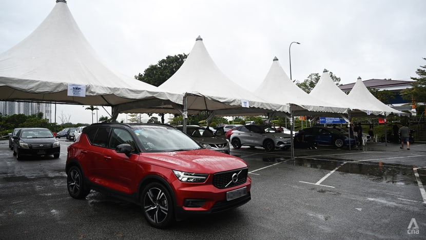 Singapore drivers flock to JB’s 2 new VEP centres as deadline looms ...