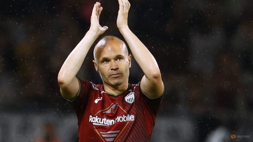 Spanish midfielder Iniesta joins Emirates Club - CNA