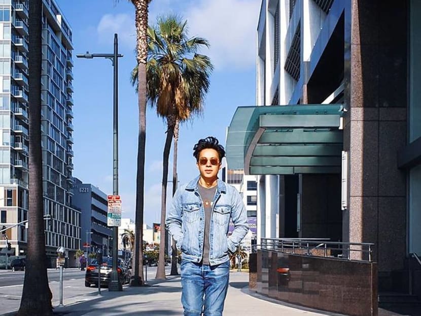 Nat Ho Has Left Singapore To Study In Los Angeles For One Year — Or ...