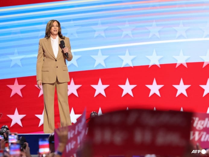 How Kamala Harris makes power dressing modern