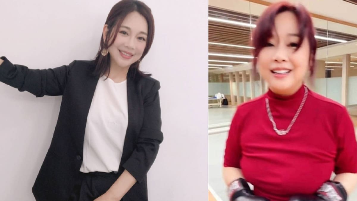 Adia Chan, 51, Fat Shamed By Netizens After Posting Boxing Video; Her ...