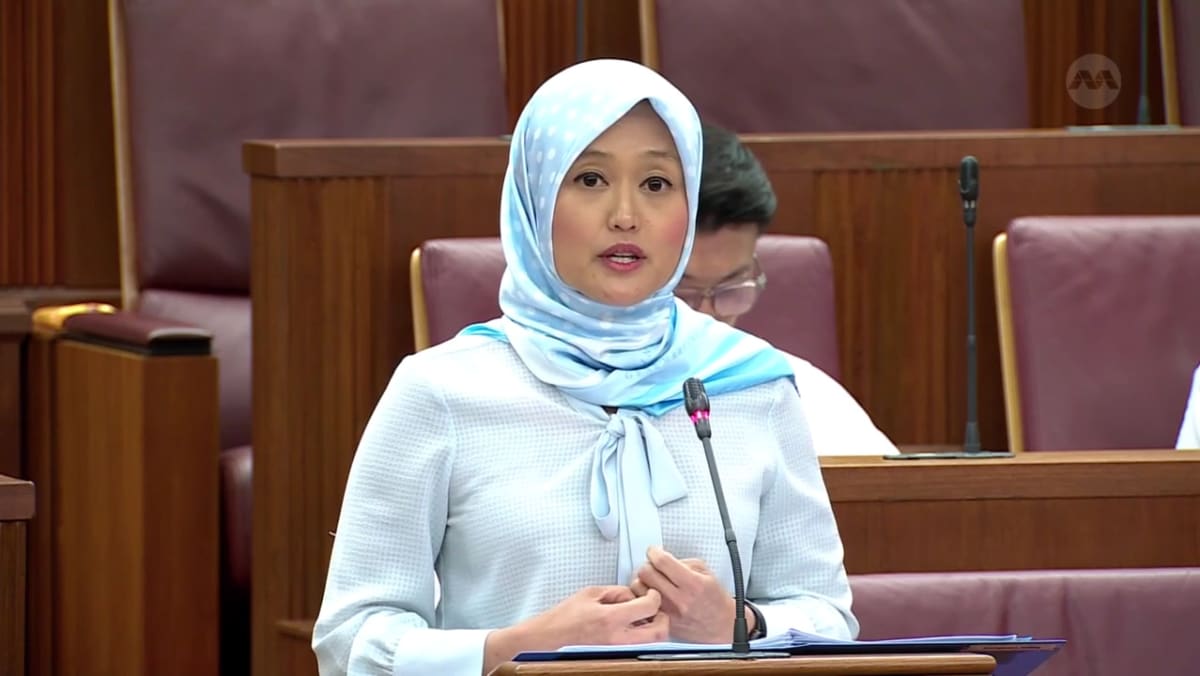 Rahayu Mahzam on informal caregiving as Singapore’s population ages - CNA