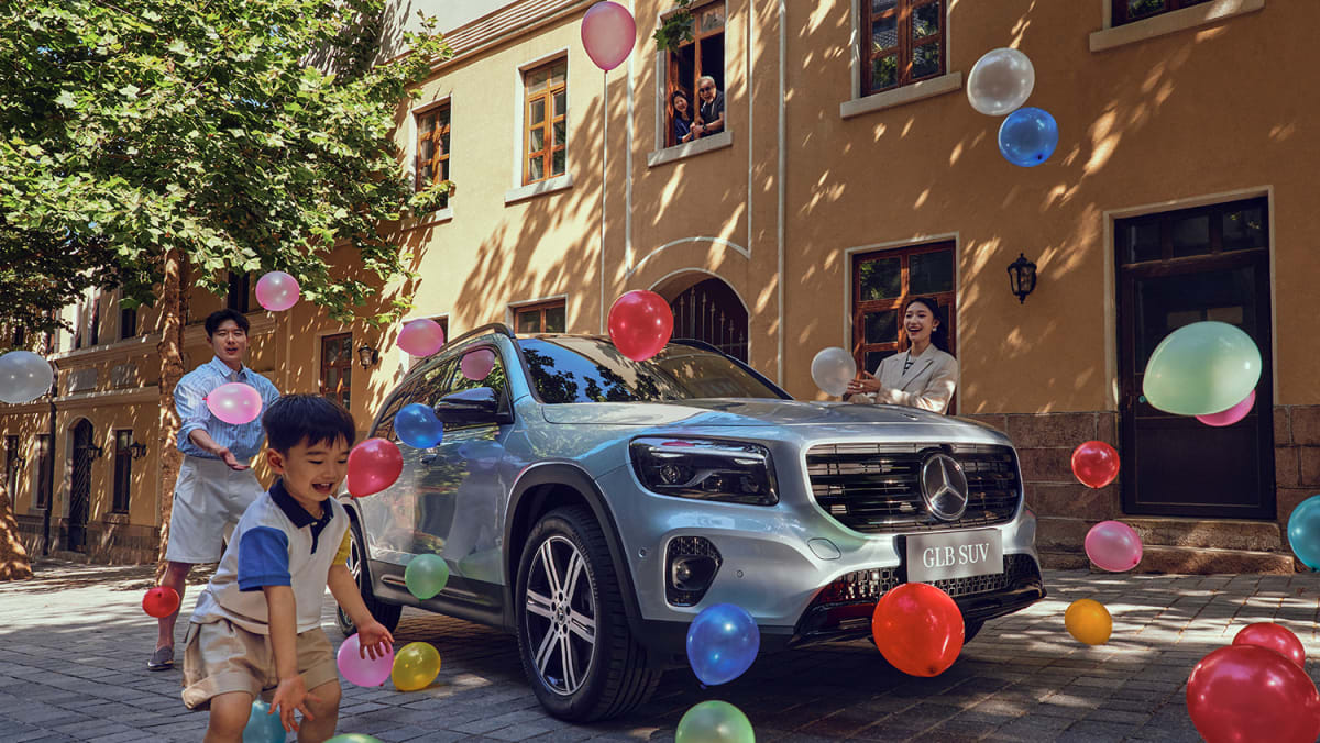 Iconic style meets effortless comfort in the new Mercedes-Benz GLB