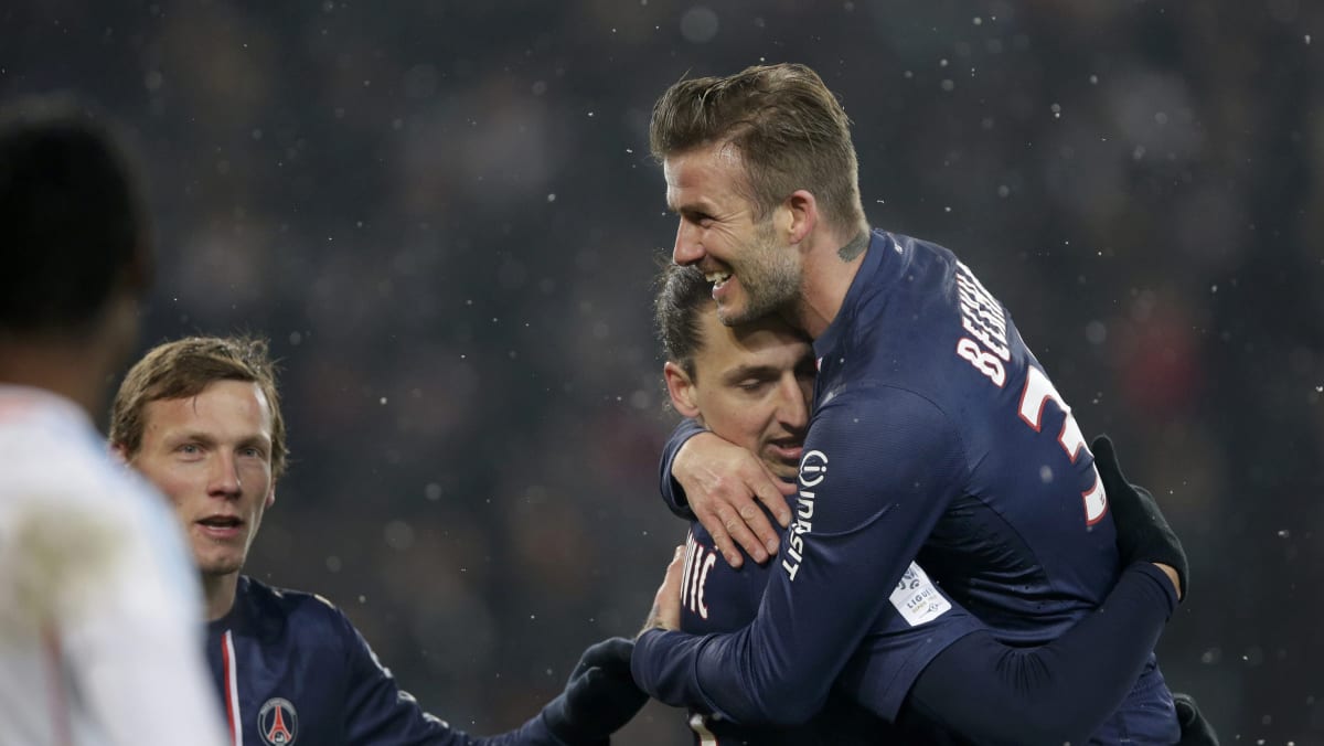 Gallery: Winning PSG start for Beckham - TODAY