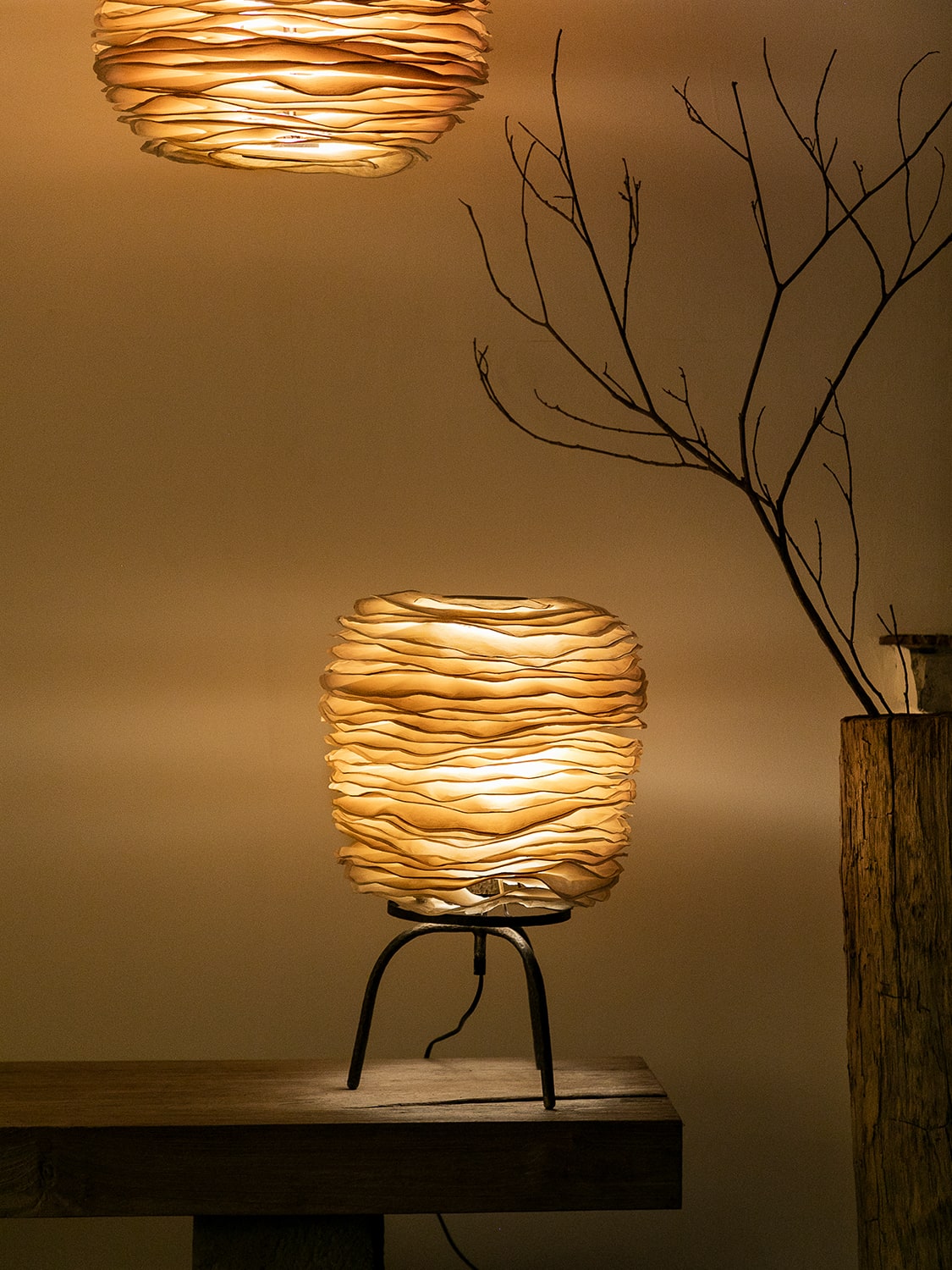 Bali-based lighting designer Budiman Ong wants to make designs more ...