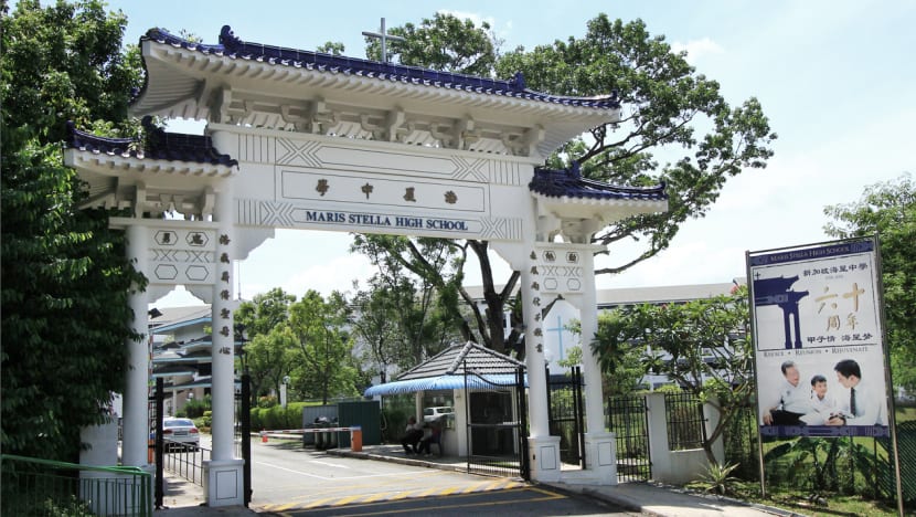 Maris Stella High School to be rebuilt; primary school to become coed in 2027 - CNA