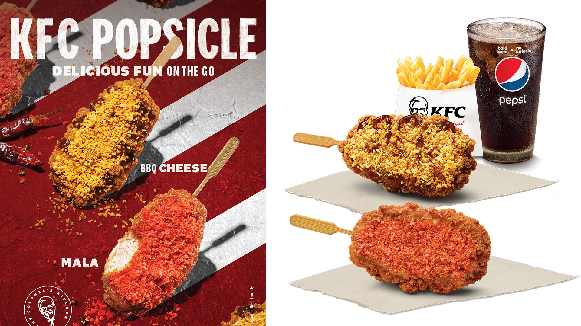 kfc popsicle latest news & coverage - 8days