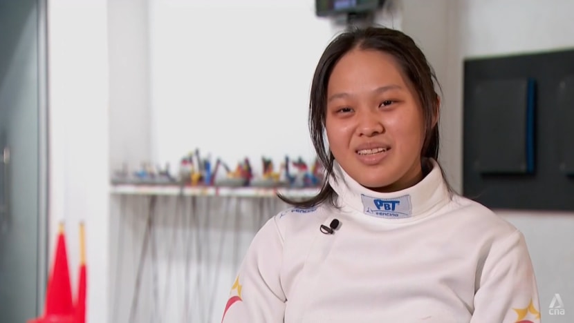Singapore’s fencing team aims for at least two medals at Asian Games - CNA