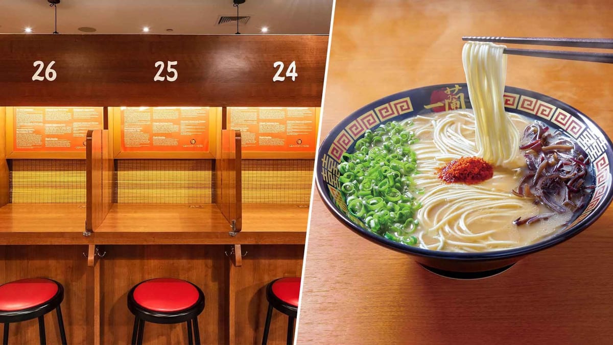 Japan’s Ichiran Ramen Coming To S’pore, Will Have Famed Private Seats ...