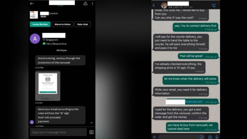 More than S$830,000 lost to Carousell phishing scams in December as ...