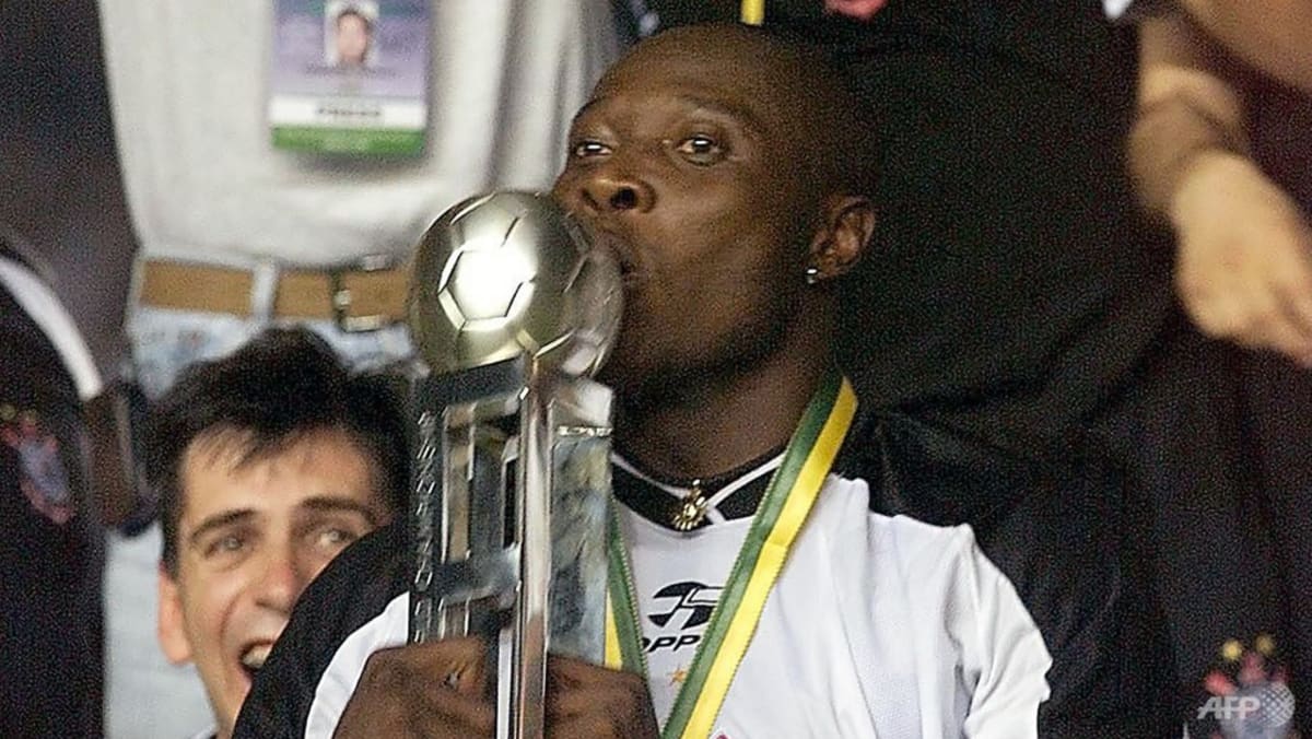 Former Colombia great Rincon dies following car crash - CNA