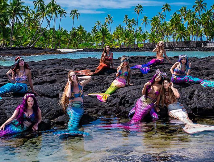 Creative Capital: Singapore’s first professional mermaid not only ...