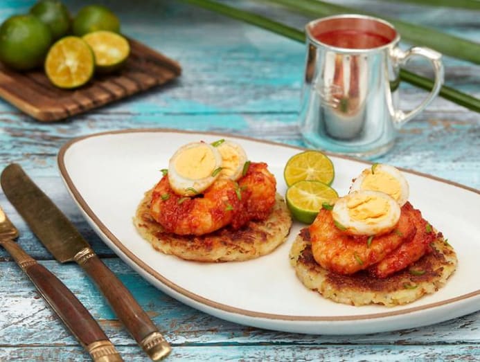 Nasi lemak buah keluak and mee siam rosti? You can enjoy them at the ...