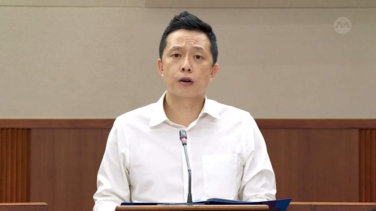 Yip Hon Weng on Financial Services and Markets (Amendment) Bill - CNA