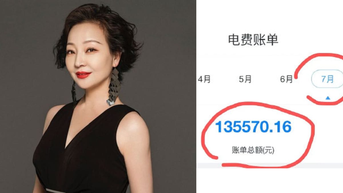 Chinese Actress Ma Ling Doesn’t Know How She Ran Up A S$28K Electricity ...