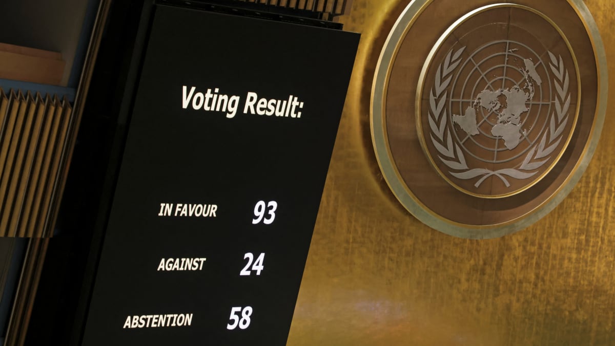 Singapore abstains from vote to suspend Russia from UN human rights ...