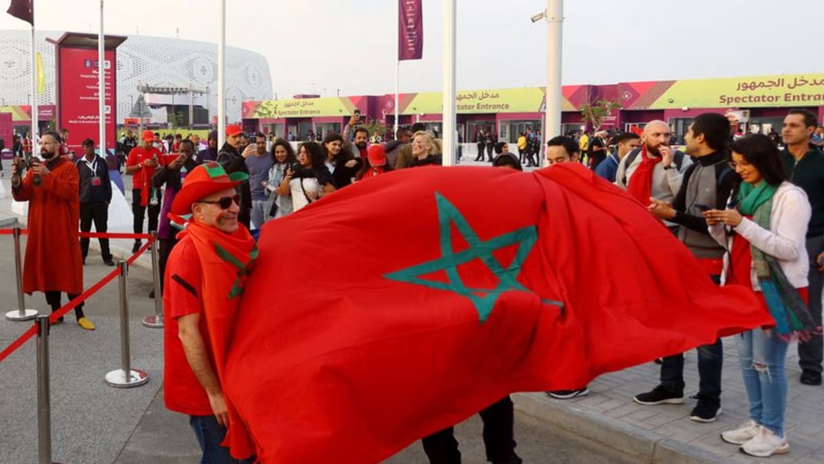 France favourites but Morocco eye another knockout punch - CNA France favourites but Morocco eye another knockout punch - CNA