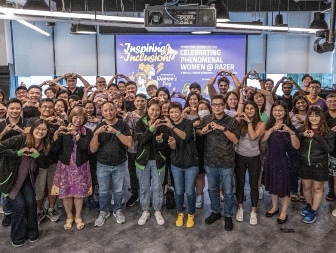 Women leaders in Singapore: Meet April Wan, HR vice-president at Razer ...