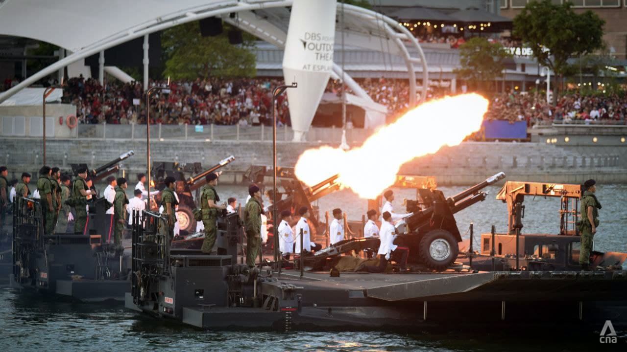 In pictures: Singapore's National Day Parade 2023 at the Padang - CNA