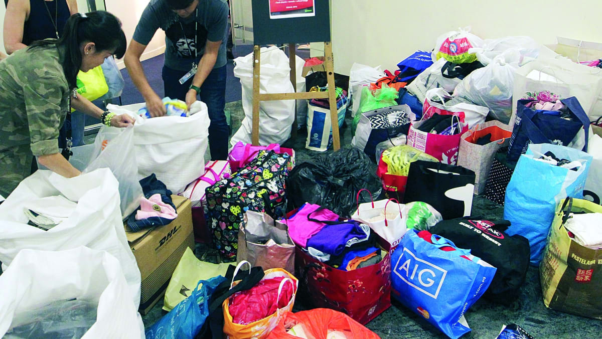 Local efforts to help Philippines - TODAY