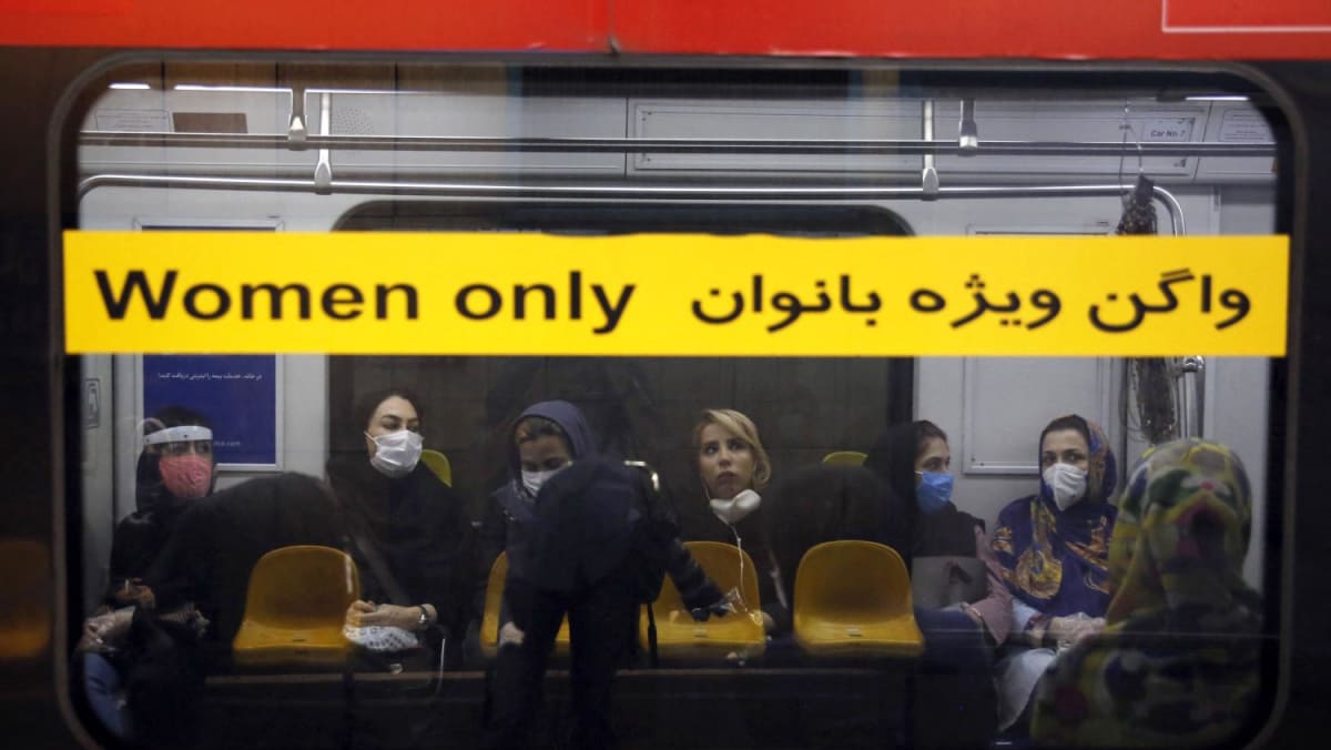 Concern grows over Iranian teen's 'intolerable' metro assault - TODAY Concern grows over Iranian teen's 'intolerable' metro assault - TODAY