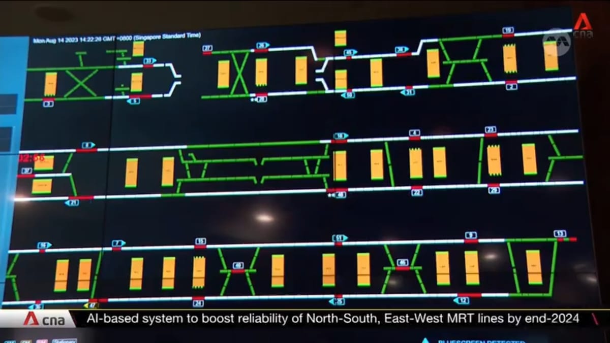 AI system helps SMRT respond quicker to minor faults, shorten downtime ...