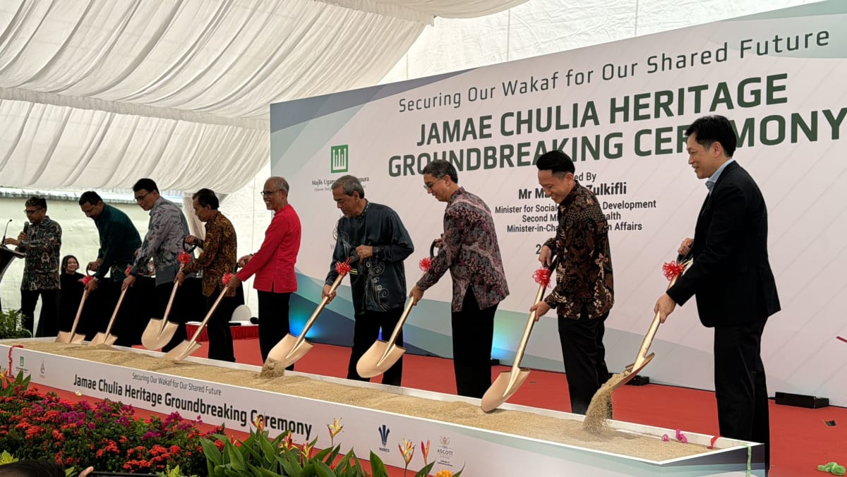 Jamae Chulia Heritage akan dibangunkan di atas tanah wakaf kosong ...