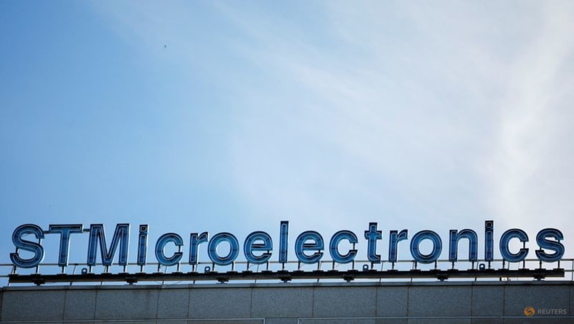 STMicroelectronics defies chips gloom with Q1 beat - CNA