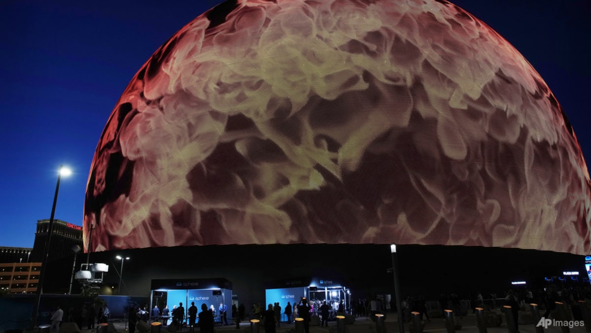 U2 concert uses stunning visuals to open massive Sphere venue in Las ...