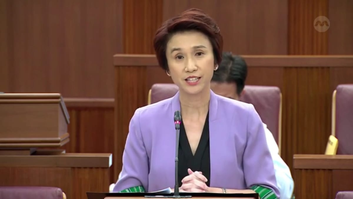 Low Yen Ling on Lease Agreements for Retail Premises Bill - CNA