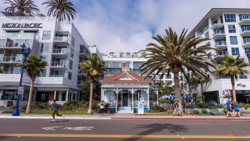 Take a look in the original 'Top Gun' house - CNA