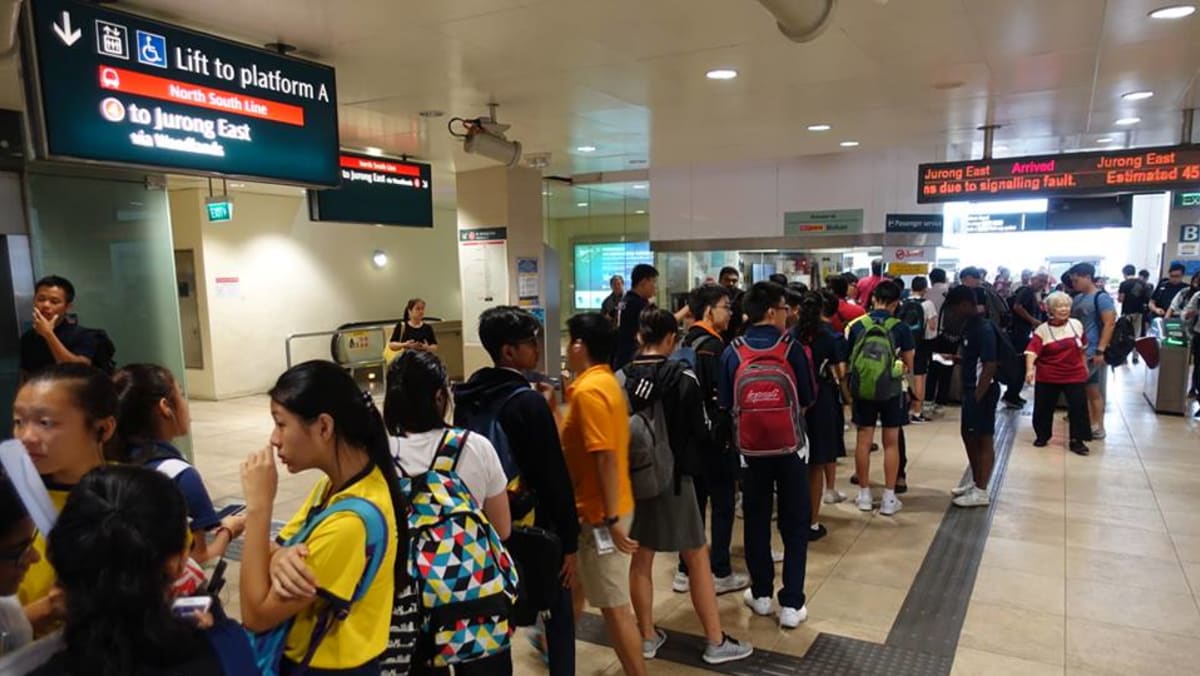 No student or parent can ‘plan ahead’ for MRT train breakdowns - TODAY