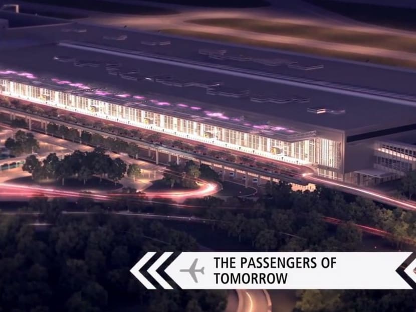 Changi Airport posts Terminal 4 sneak peek - TODAY Changi Airport posts Terminal 4 sneak peek - TODAY