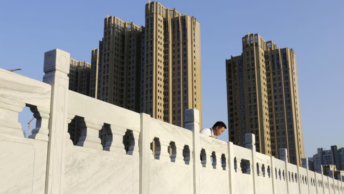 China's new home prices fall for first time this year, dimming economic ...