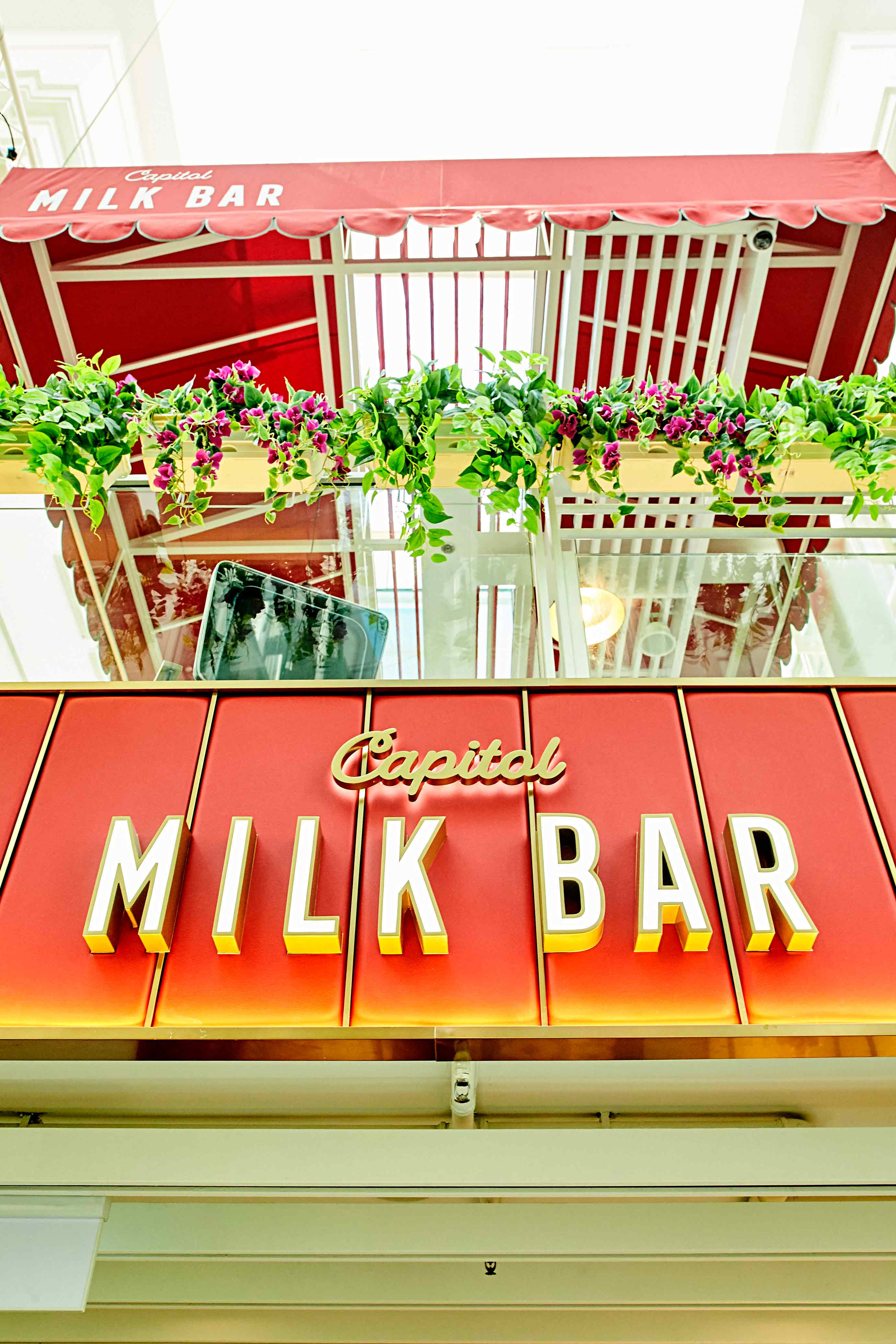 Fun Retro Sundaes & A Metre-Long Hotdog At Capitol Milk Bar - 8days