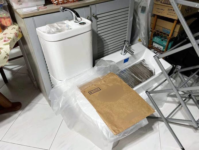 What a waste: New HDB flat owners dumping unused eco-friendly toilet ...