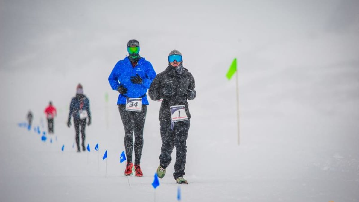 Runners brave the cold for Antarctic Ice Marathon - CNA